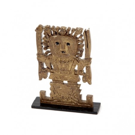 Pixi Moulinsart Tintin - Le Bas relief Symbole Inca (OM)