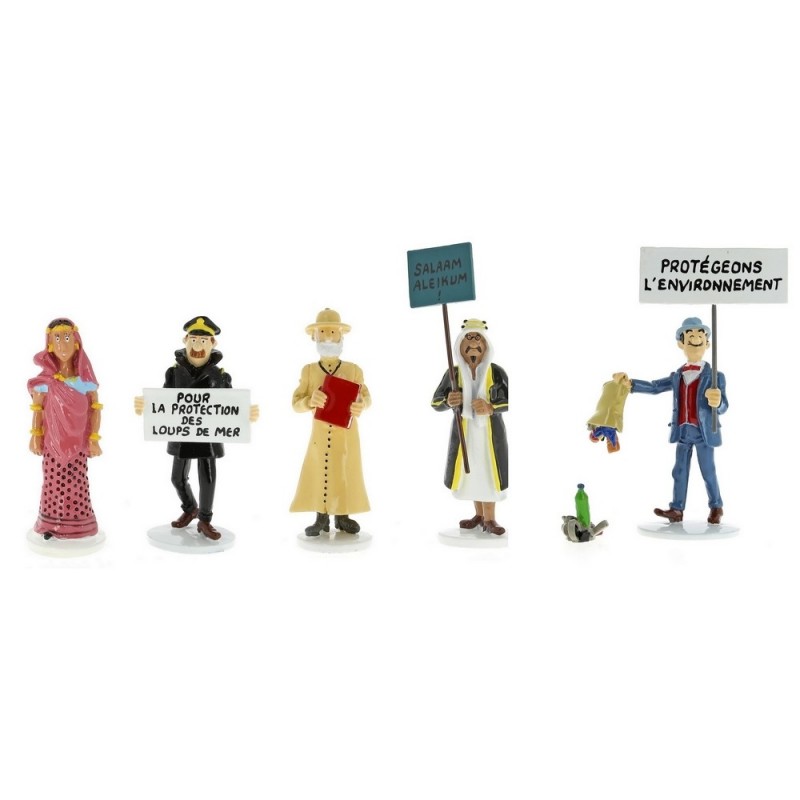 Pixi Moulinsart Tintin - Ben Kalish Ezab "Salaam Aleikum!" (Carte de ...