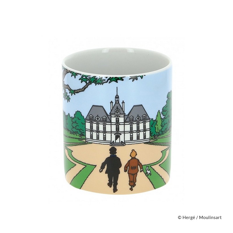 Moulinsart Tintin - Mug Tintin Château de Moulinsart