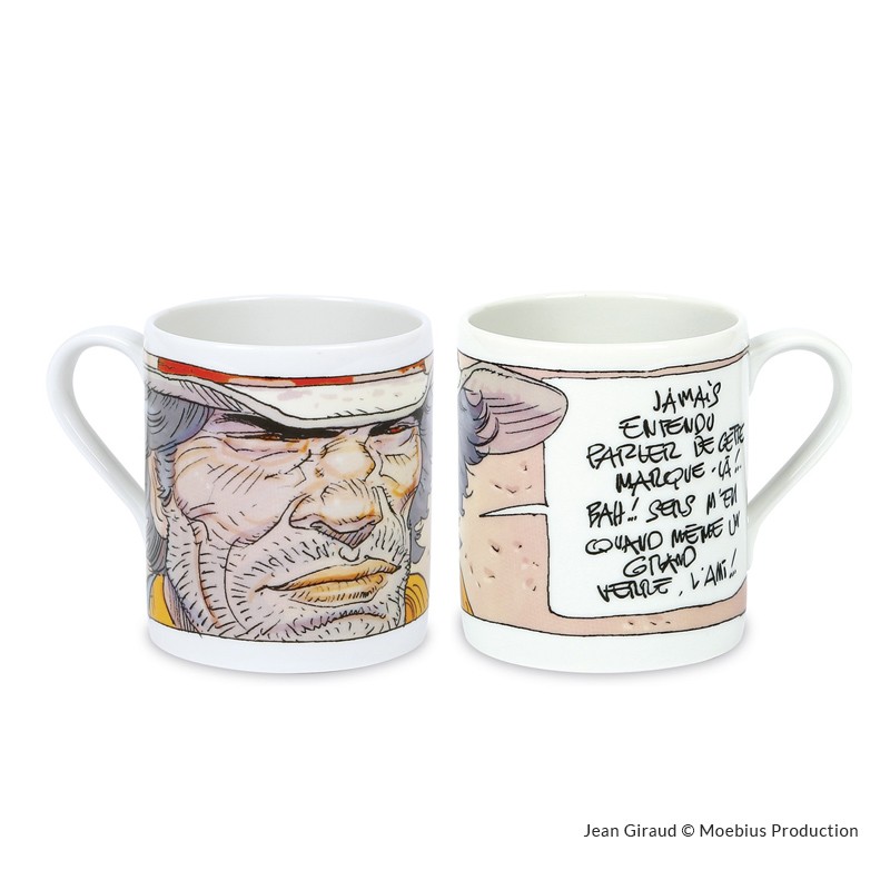 Moebius Jean Giraud - Mug Moebius Blueberry