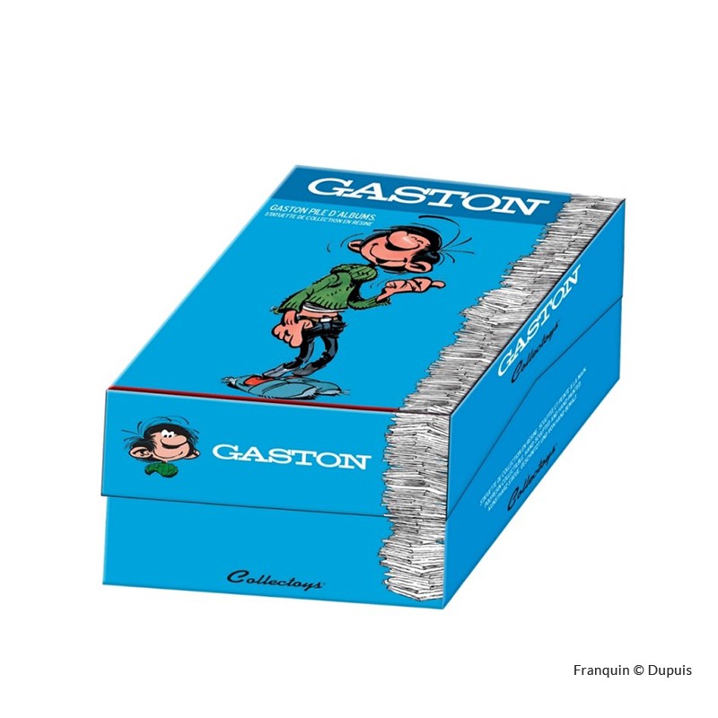 Collectoys Franquin Gaston - Gaston pile d'albums