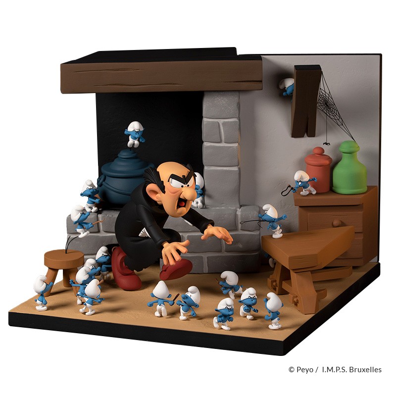 Fariboles Peyo Schtroumpfs - Laboratoire de Gargamel