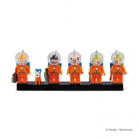 Jeu Moulinsart Tintin - LEGO® Ideas La fusée de Tintin (1283 pièces)