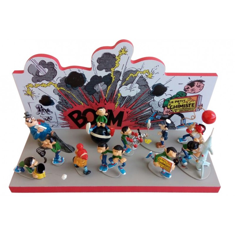 Pixi Franquin Gaston - "Origine" Longtarin et le Robot Chien